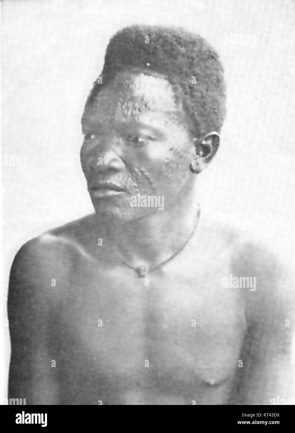 Congo belge Banque d'images noir et blanc - Alamy