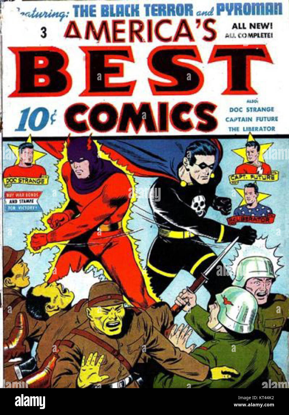 Americas Best Comics, un éditeur de bandes dessinées, est connu pour ...