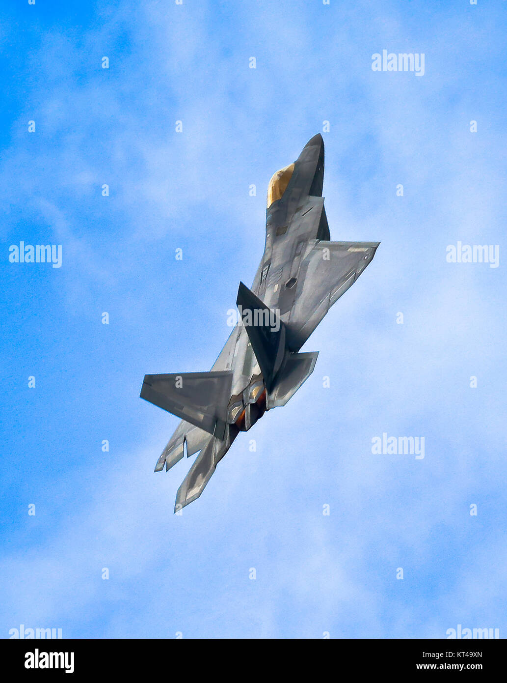 Lockheed martin f22 raptor Banque de photographies et d’images à haute ...