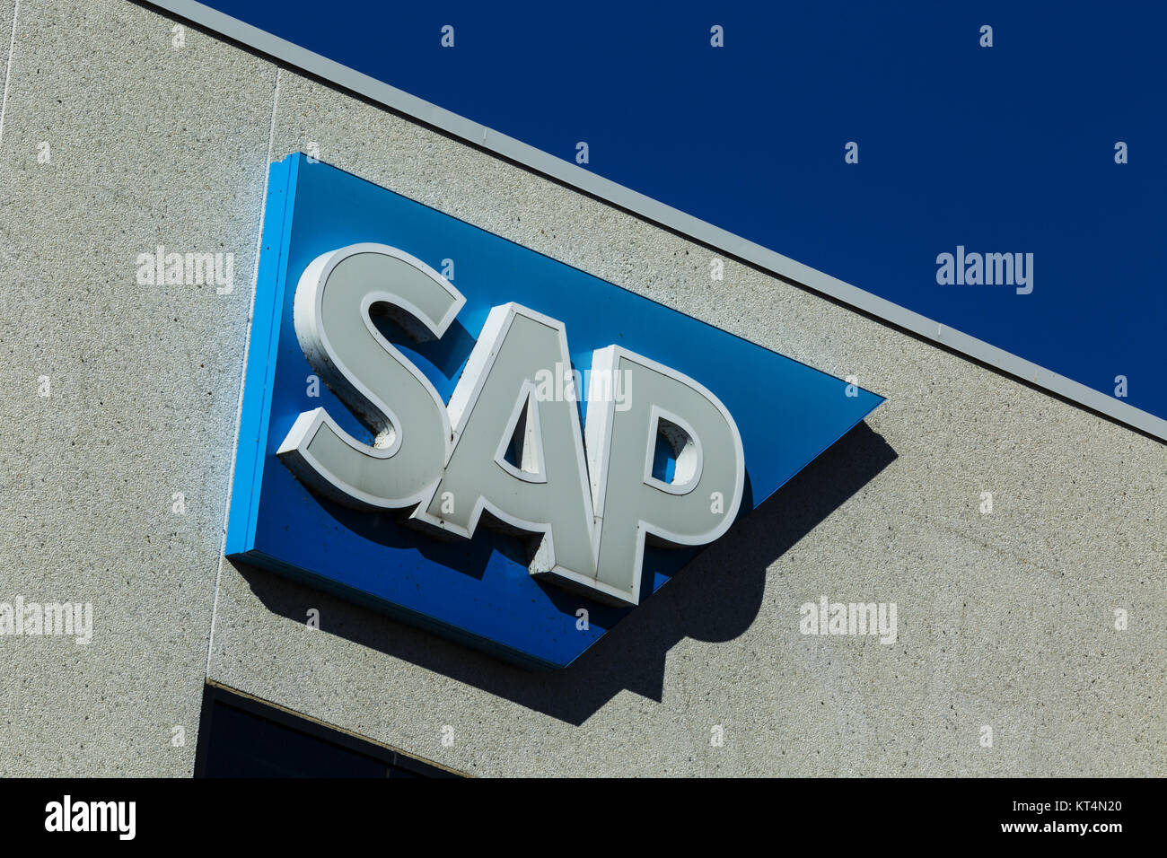 Logo de la technologie sap Banque de photographies et d’images à haute ...