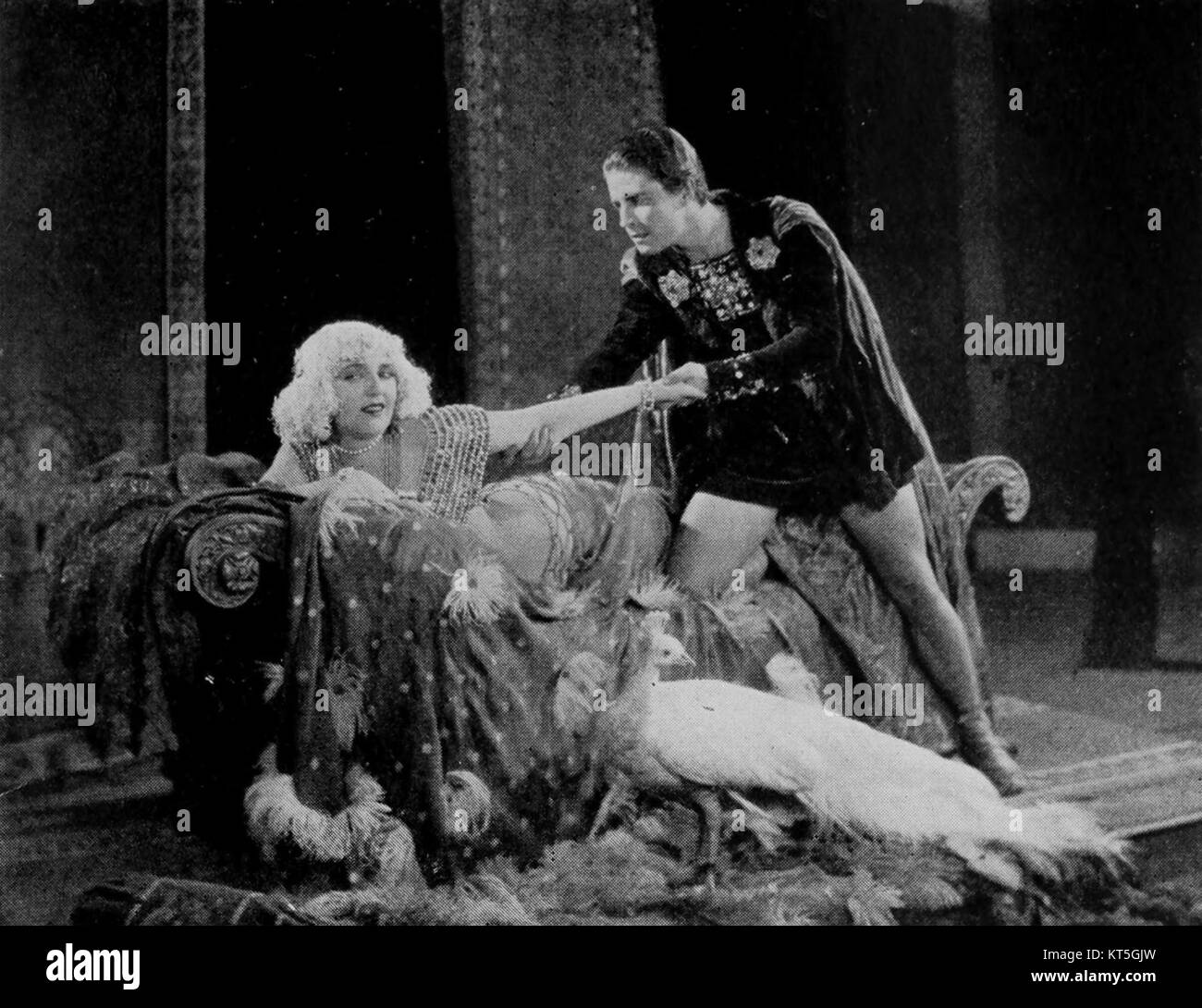 Une scène du film épique *Ben-Hur*, présentée dans *A History of the ...