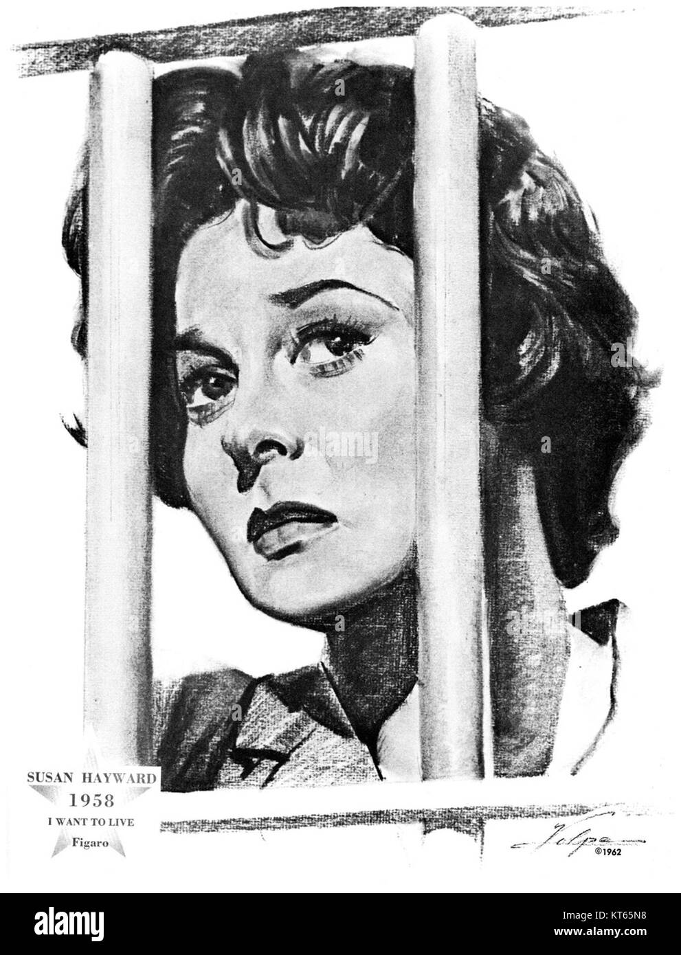 Susan hayward actress Banque de photographies et d’images à haute ...