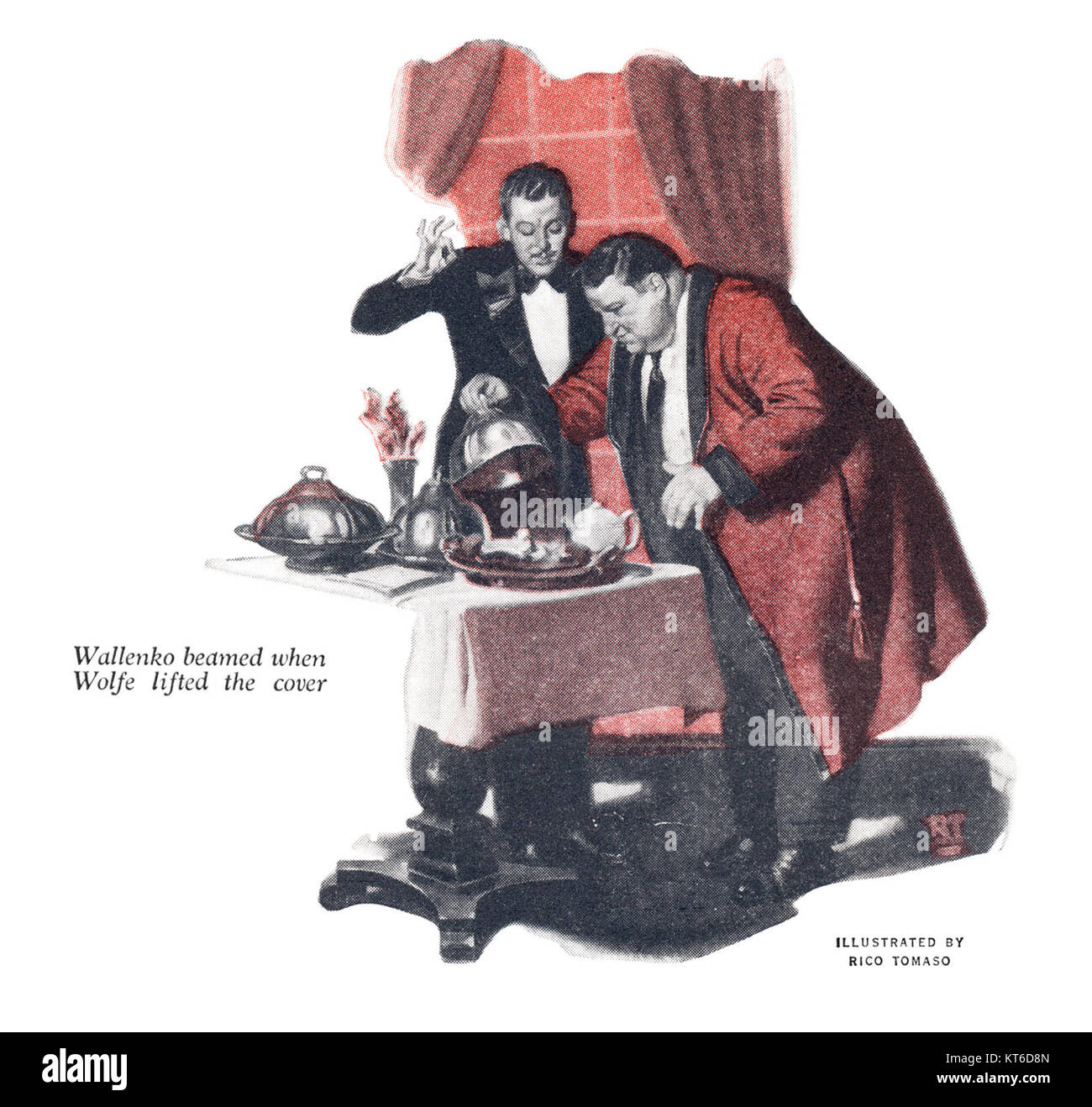 Une scène ou une référence de la production Too Many Cooks de Wolfe ...