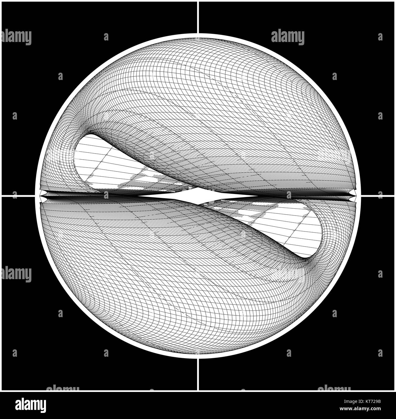 Scarface en colère signe Smiley Wireframe Emoji Photo Stock - Alamy