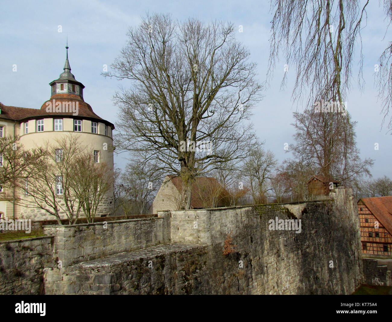 Castle langenburg Banque de photographies et d’images à haute ...