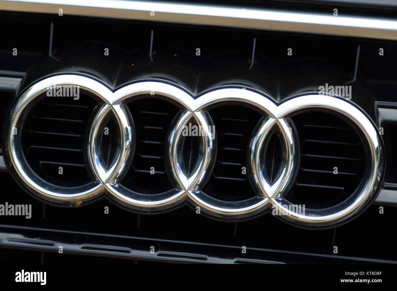 Logo audi Banque de photographies et d’images à haute résolution - Alamy