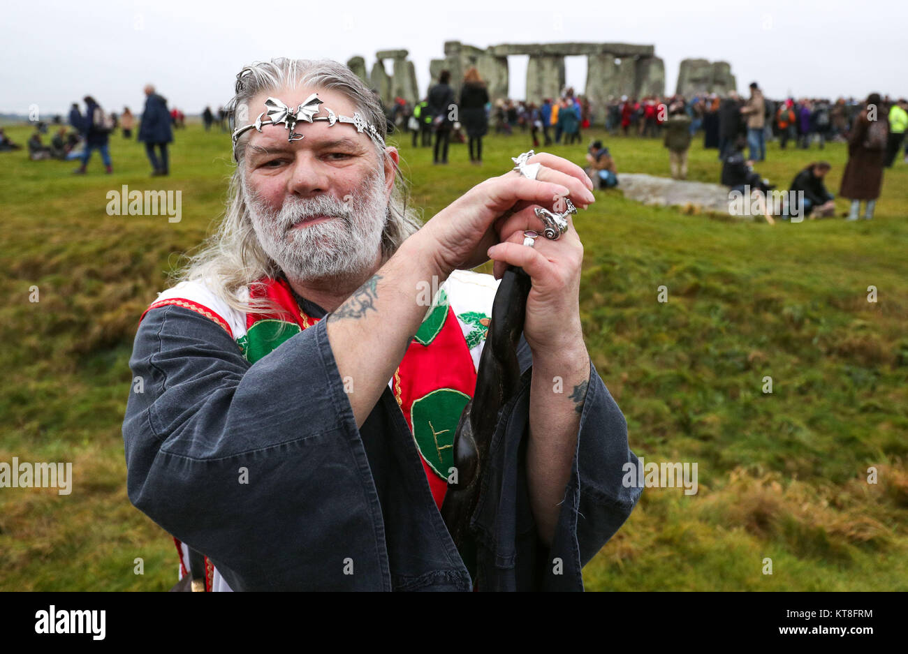 Arthur pendragon anciennement john rothwell Banque de photographies et ...
