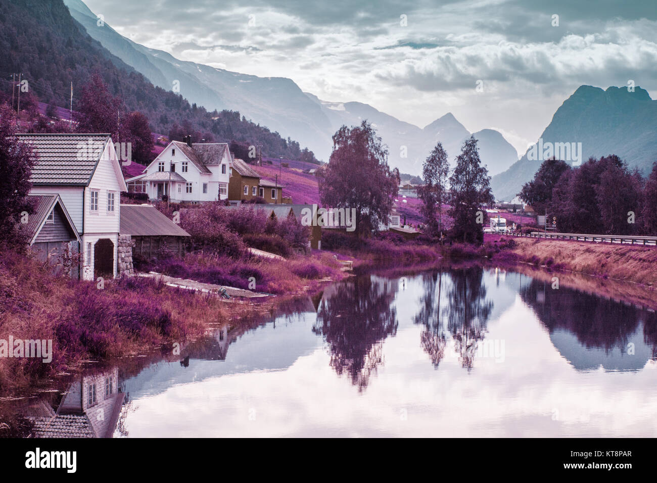 Photographie Thermique Infrarouge Banque d'image et photos - Alamy