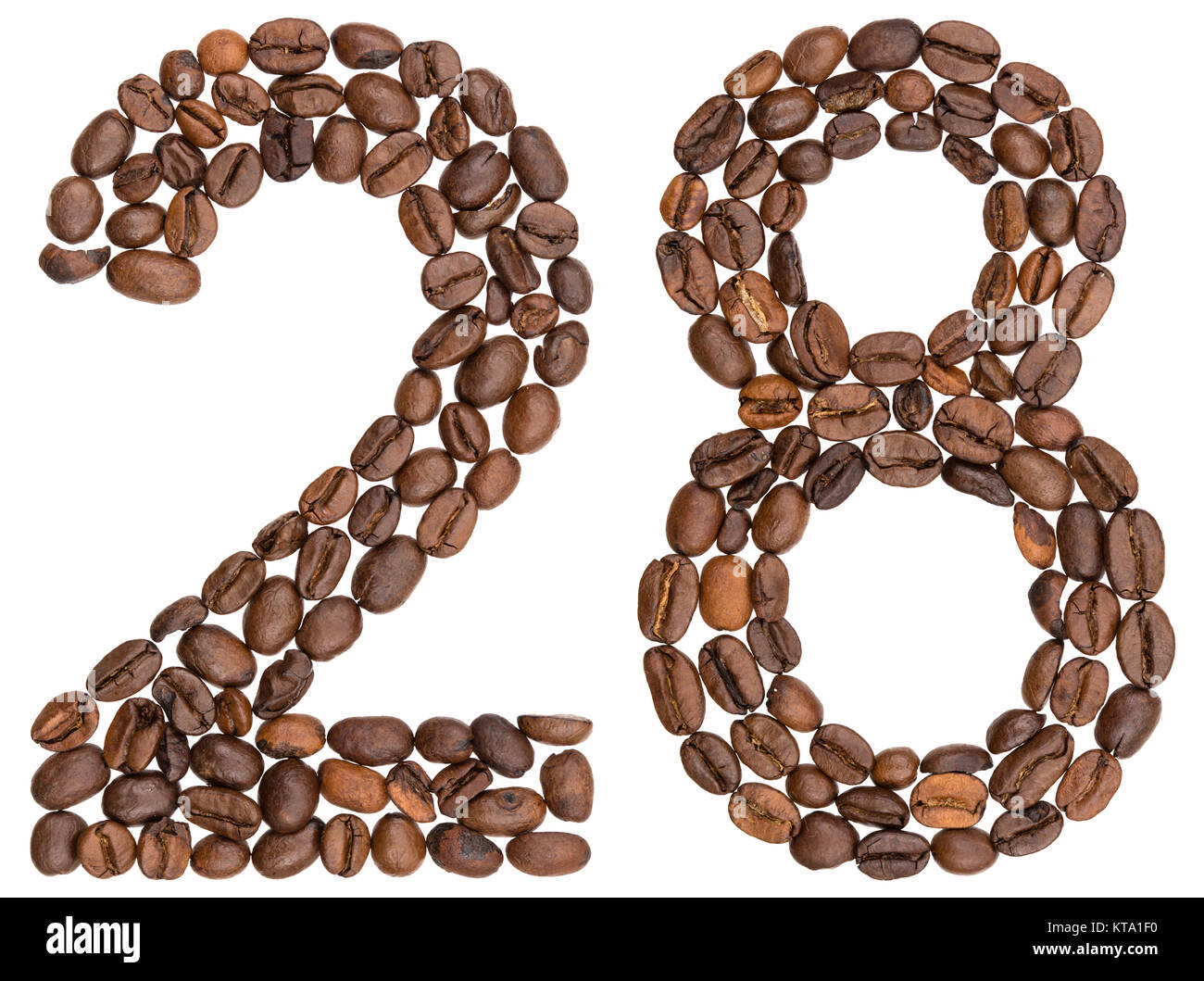 Happy birthday number 28 greeting Banque de photographies et d’images à ...