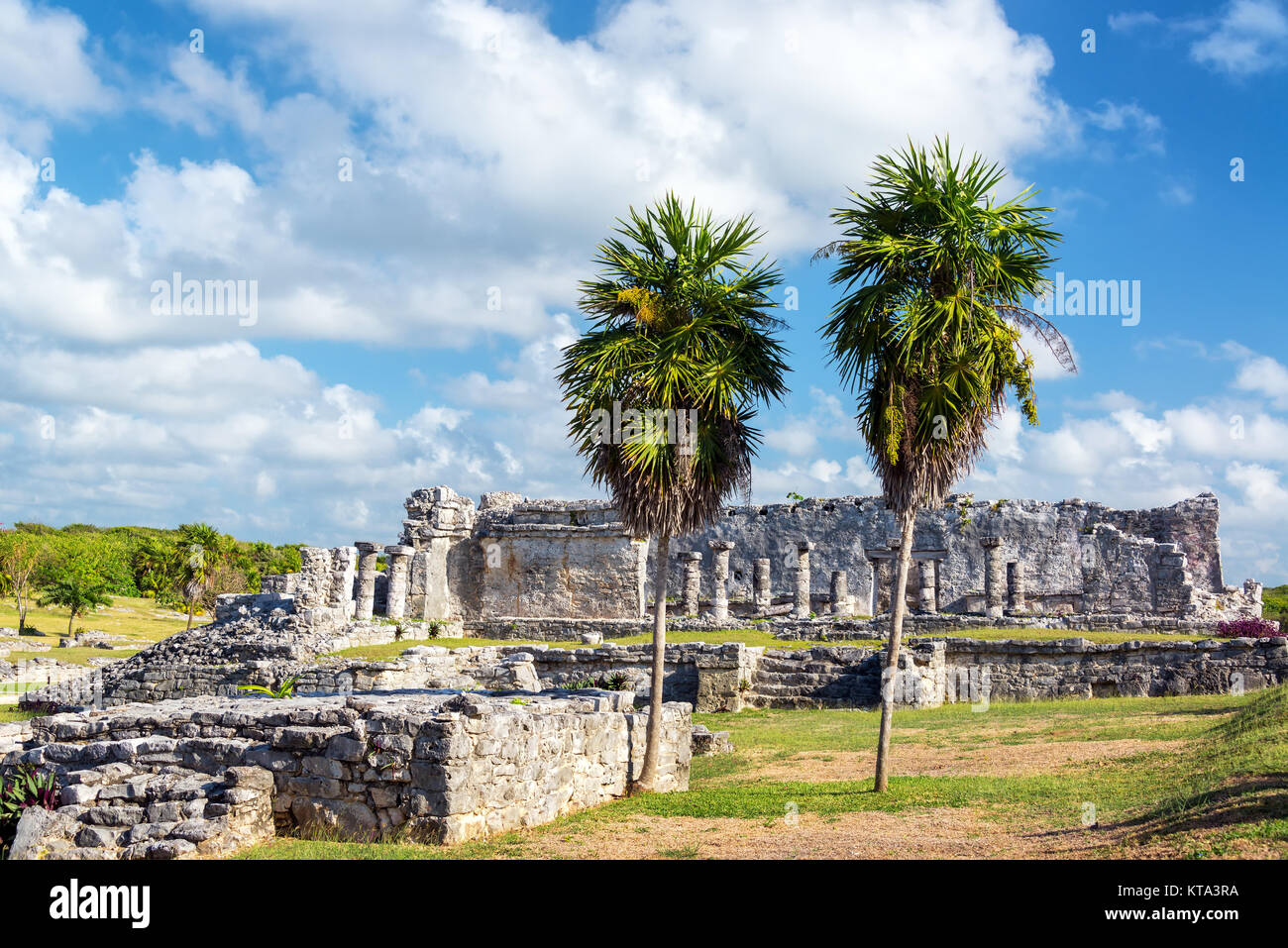 Paysage urbain de tulum Banque de photographies et d’images à haute ...