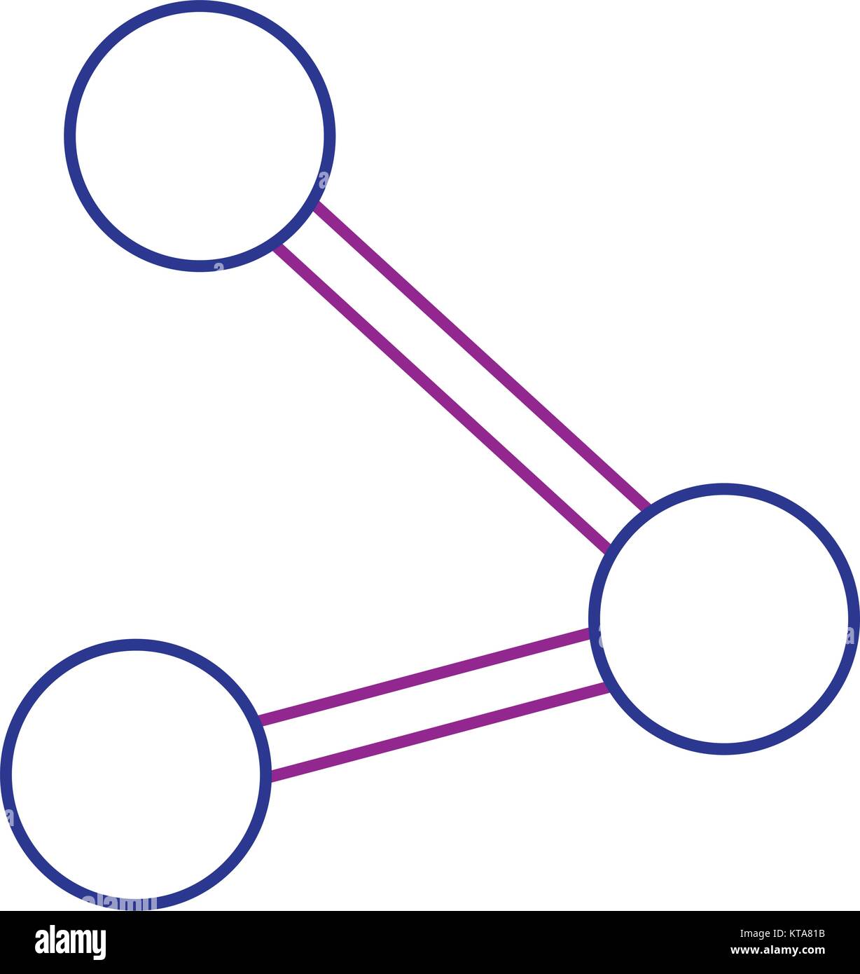 Partager l'icône Symbole vecteur illustration design isolés Image ...