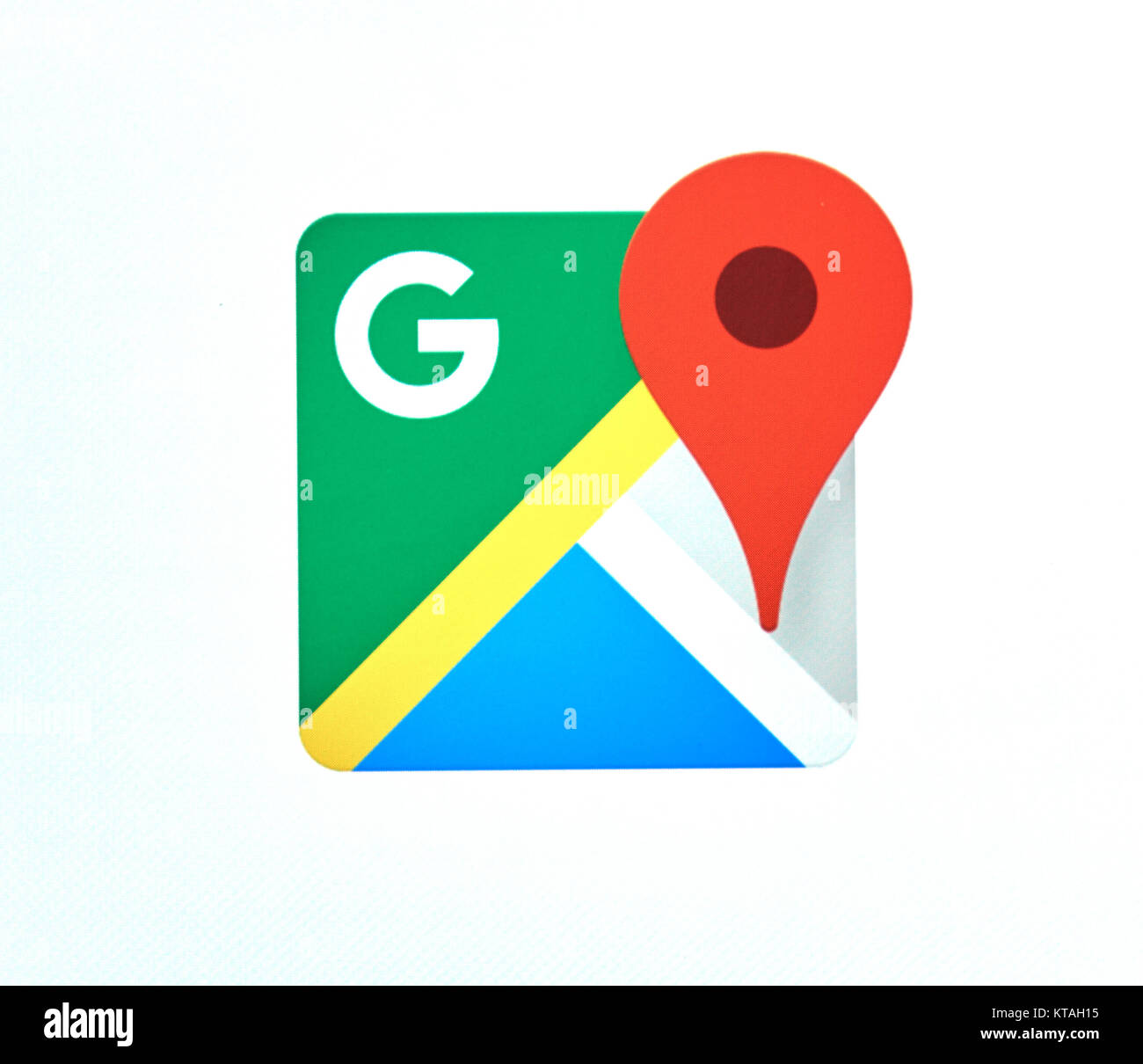 Logo google maps Banque de photographies et d’images à haute résolution ...