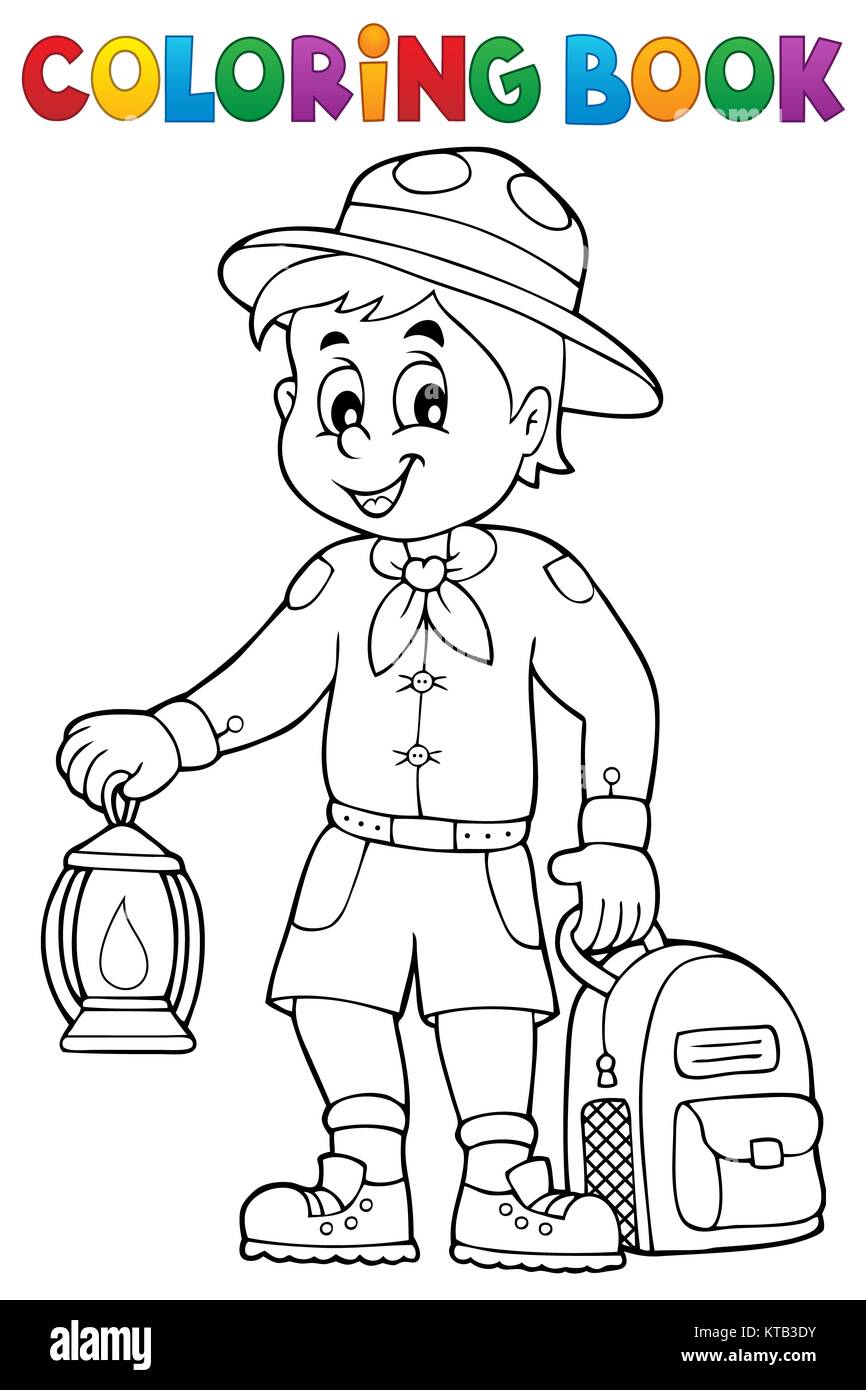 Scout uniform dessin Banque de photographies et d’images à haute ...