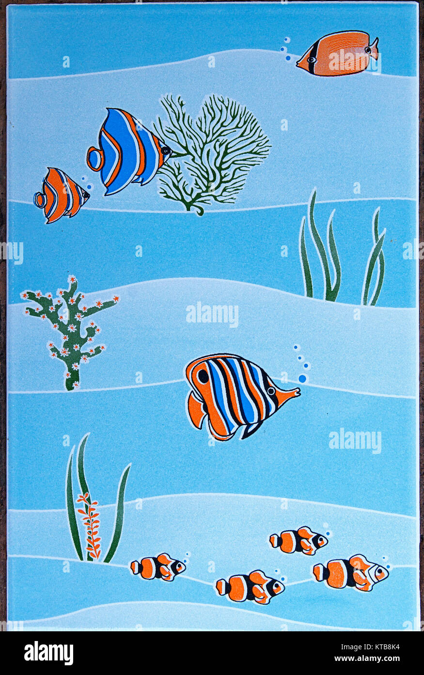 Poisson dessin humoristique Banque de photographies et d’images à haute ...