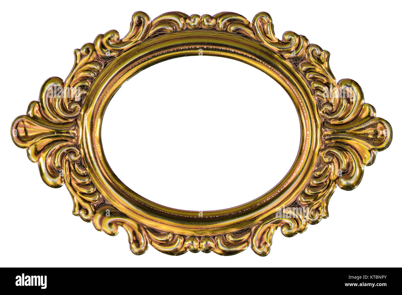 Bordure en bronze Banque d'images détourées - Alamy