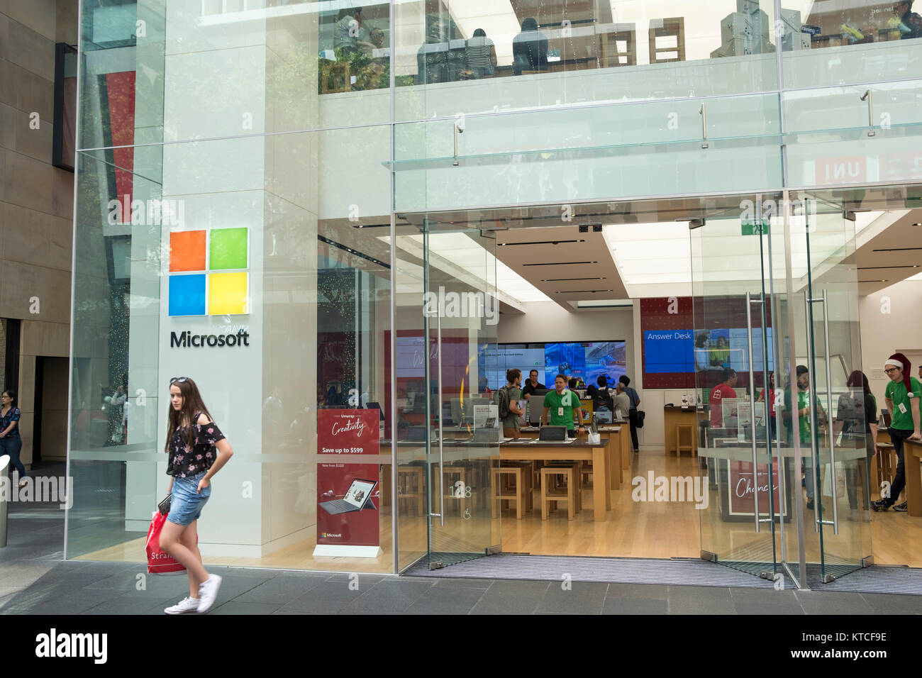 Logo de surface microsoft Banque de photographies et d’images à haute résolution - Alamy