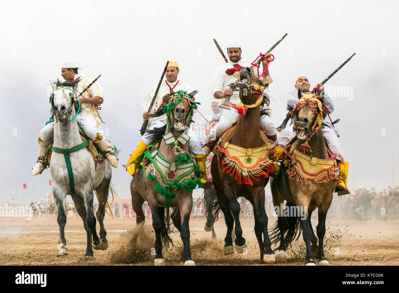 Tbourida | fantasia maroc Banque de photographies et d’images à haute ...