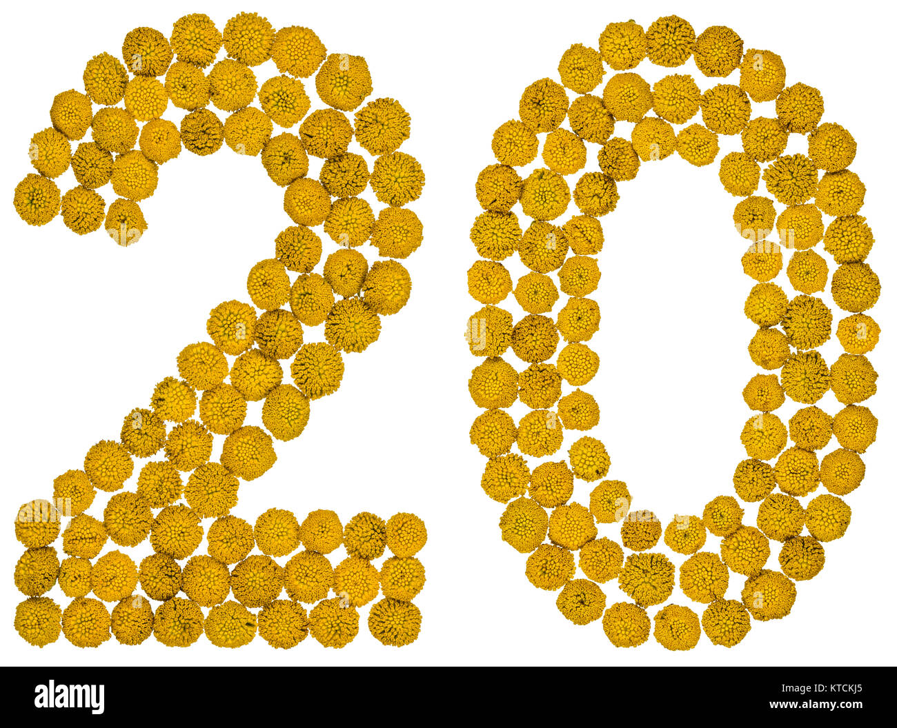 Happy birthday number 20 greeting Banque de photographies et d’images à ...