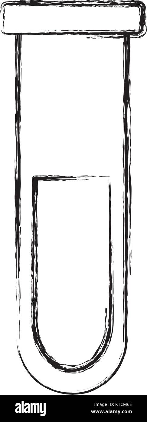 Symbole du tube d'essai Image Vectorielle Stock - Alamy