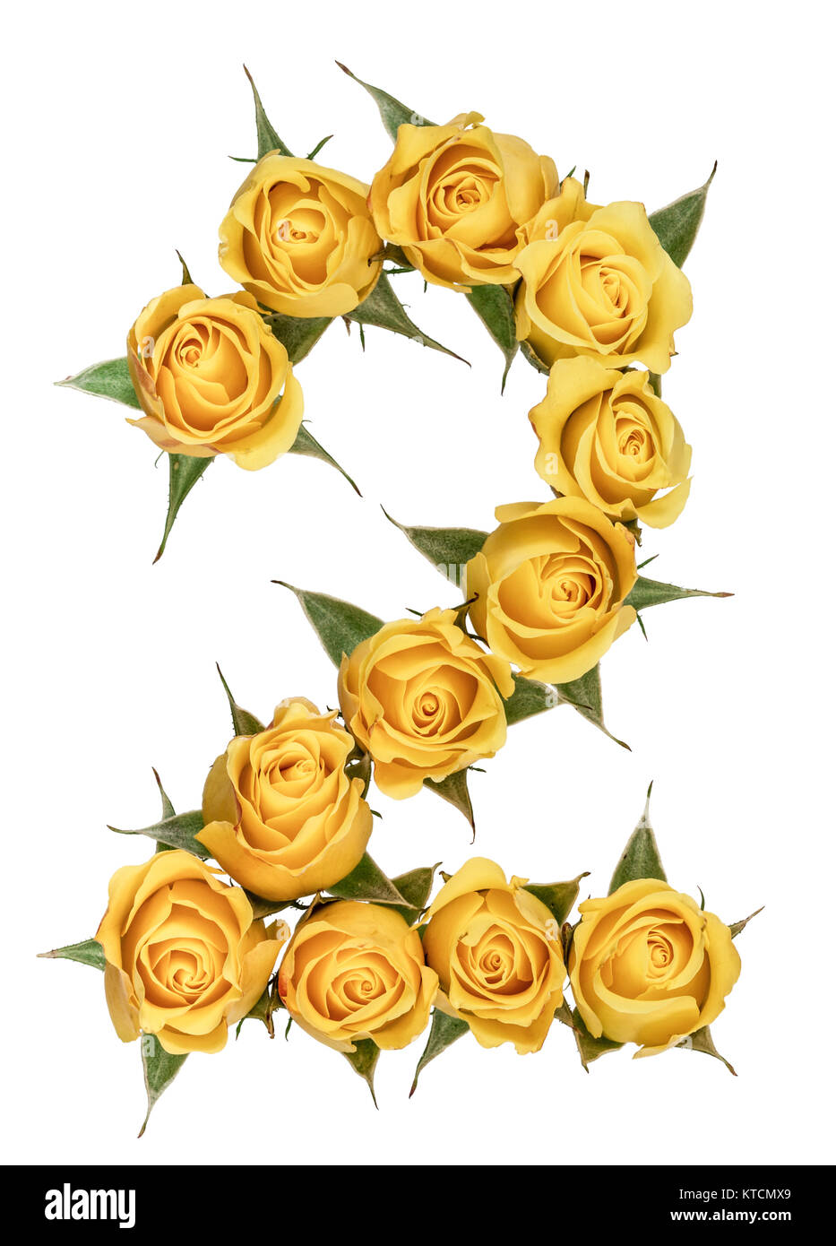 Chiffre arabe 2 fleur Banque de photographies et d’images à haute ...