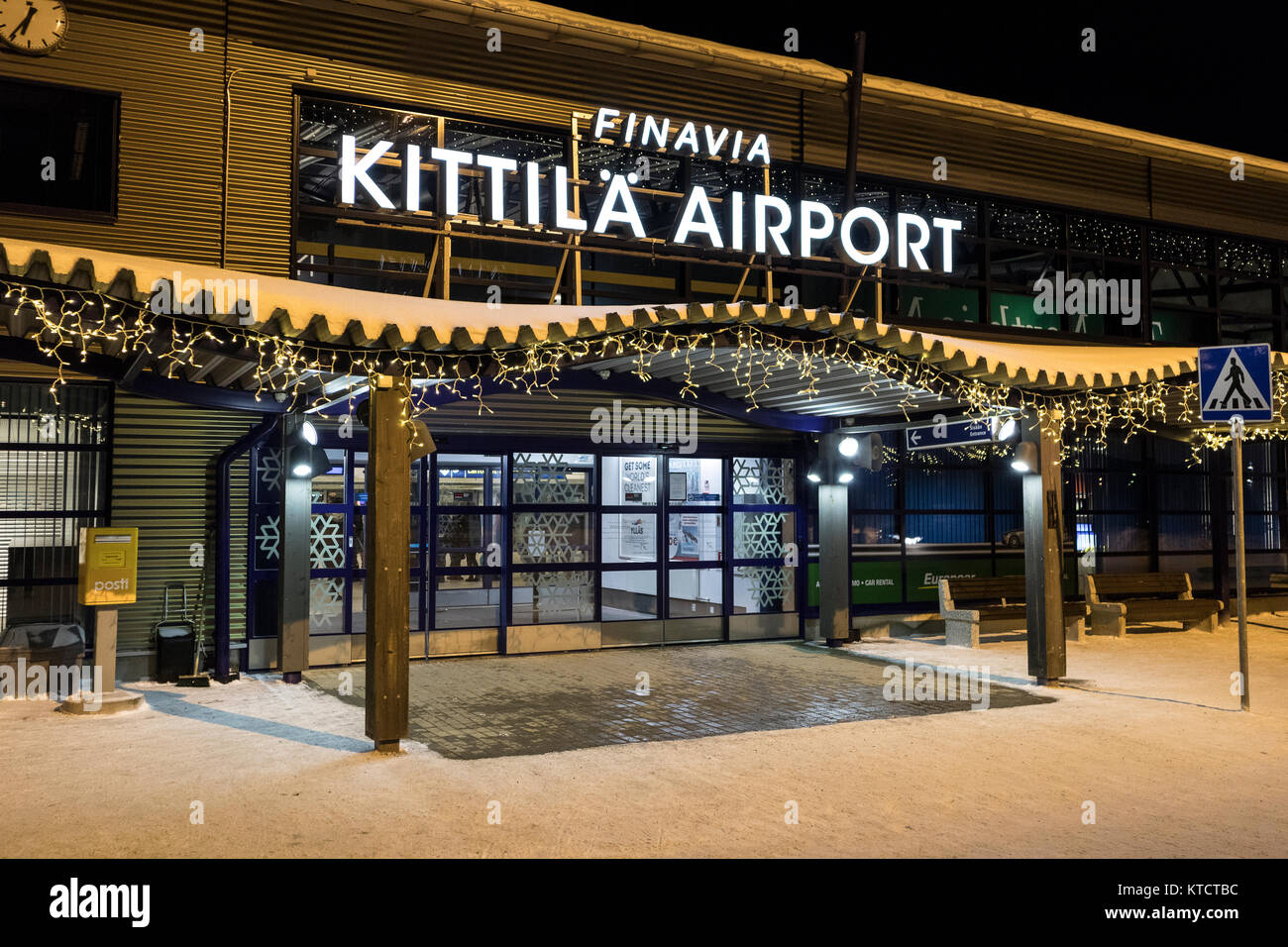Kittila airport Banque de photographies et d’images à haute résolution ...
