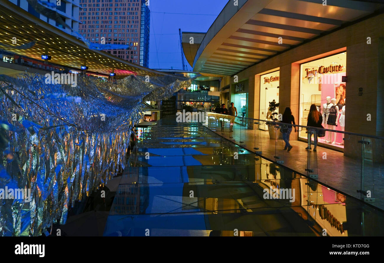 Centre commercial Antara Polanco dans le riche quartier de Polanco ...
