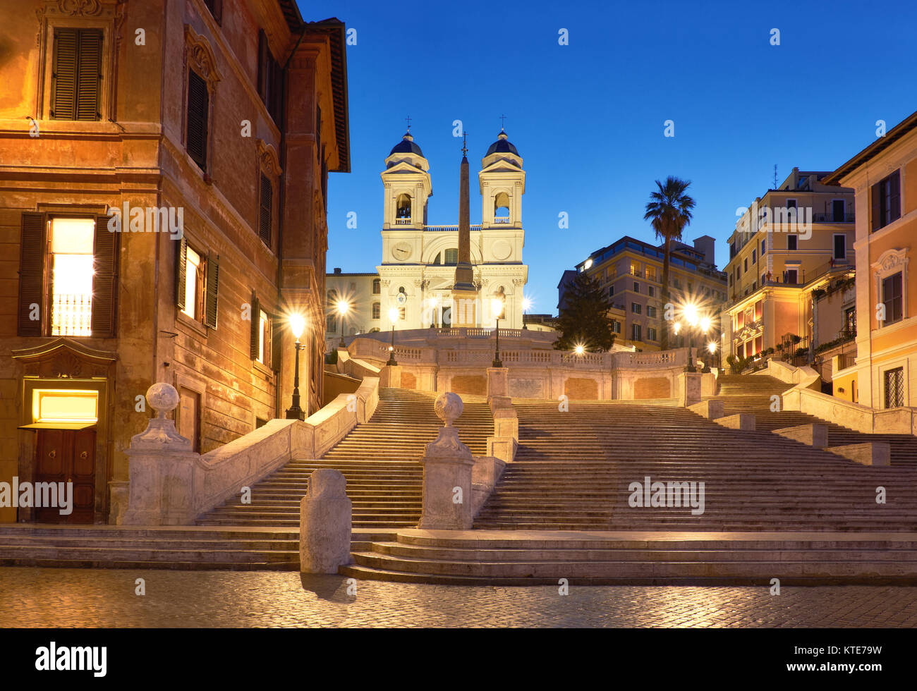 Piazza Spagna Rome Banque d'image et photos - Alamy