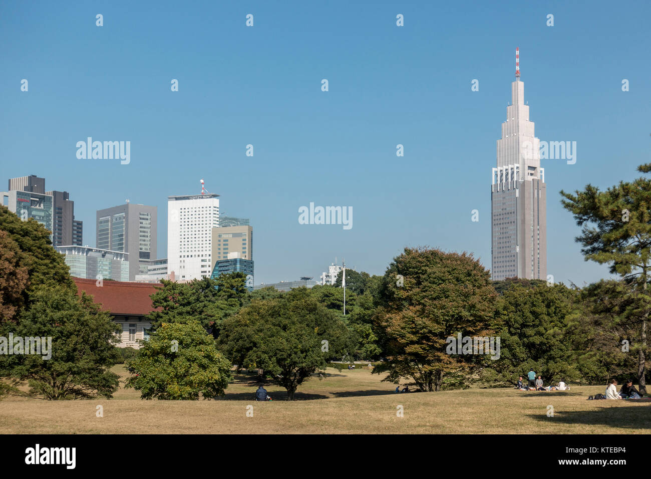 Yoyogi park Banque de photographies et d’images à haute résolution - Alamy