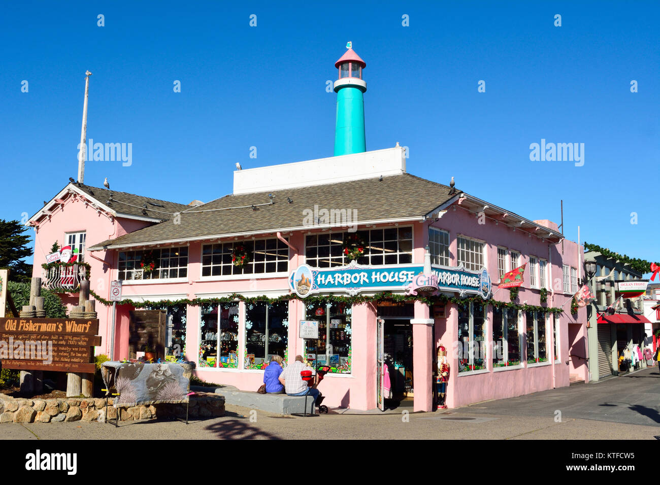 Downtown Monterey Photos & Downtown Monterey Images - Alamy