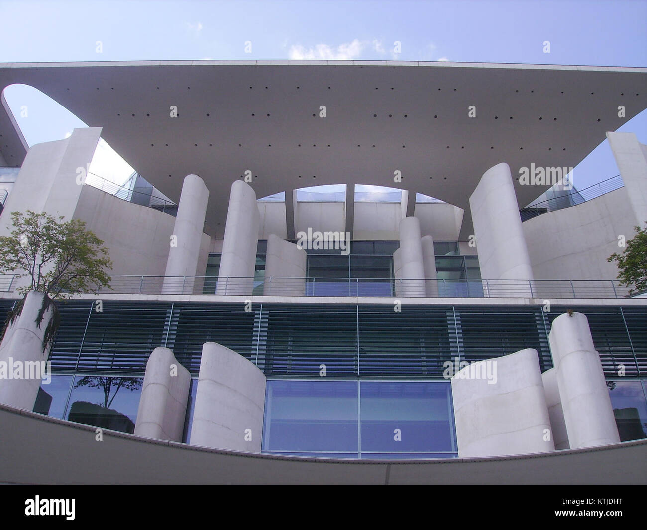Bundeskanzleramt de la chancellerie allemande à berlin Banque de ...