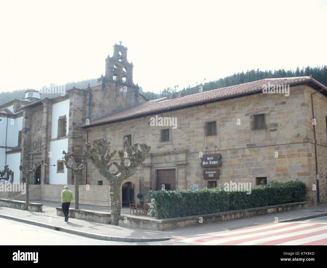 Lemoiz Antiguo Convento de Santa Clara, 03 Photo Stock - Alamy