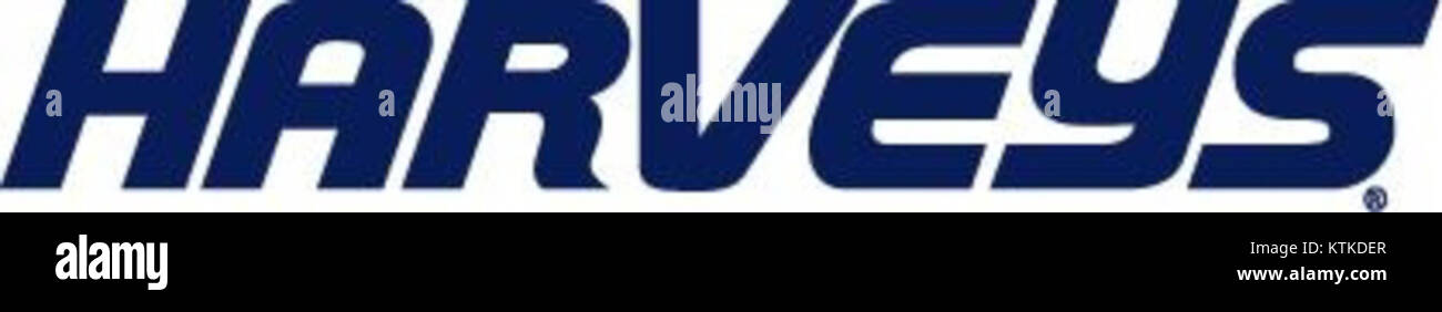 Logo harveys Banque de photographies et d’images à haute résolution - Alamy