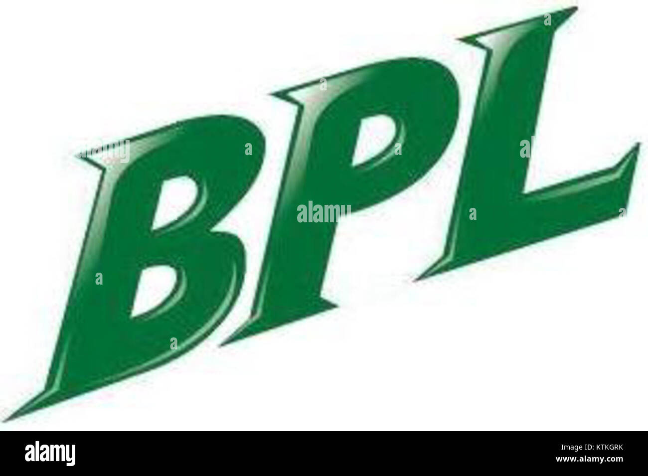 Logo bpl Banque de photographies et d’images à haute résolution - Alamy