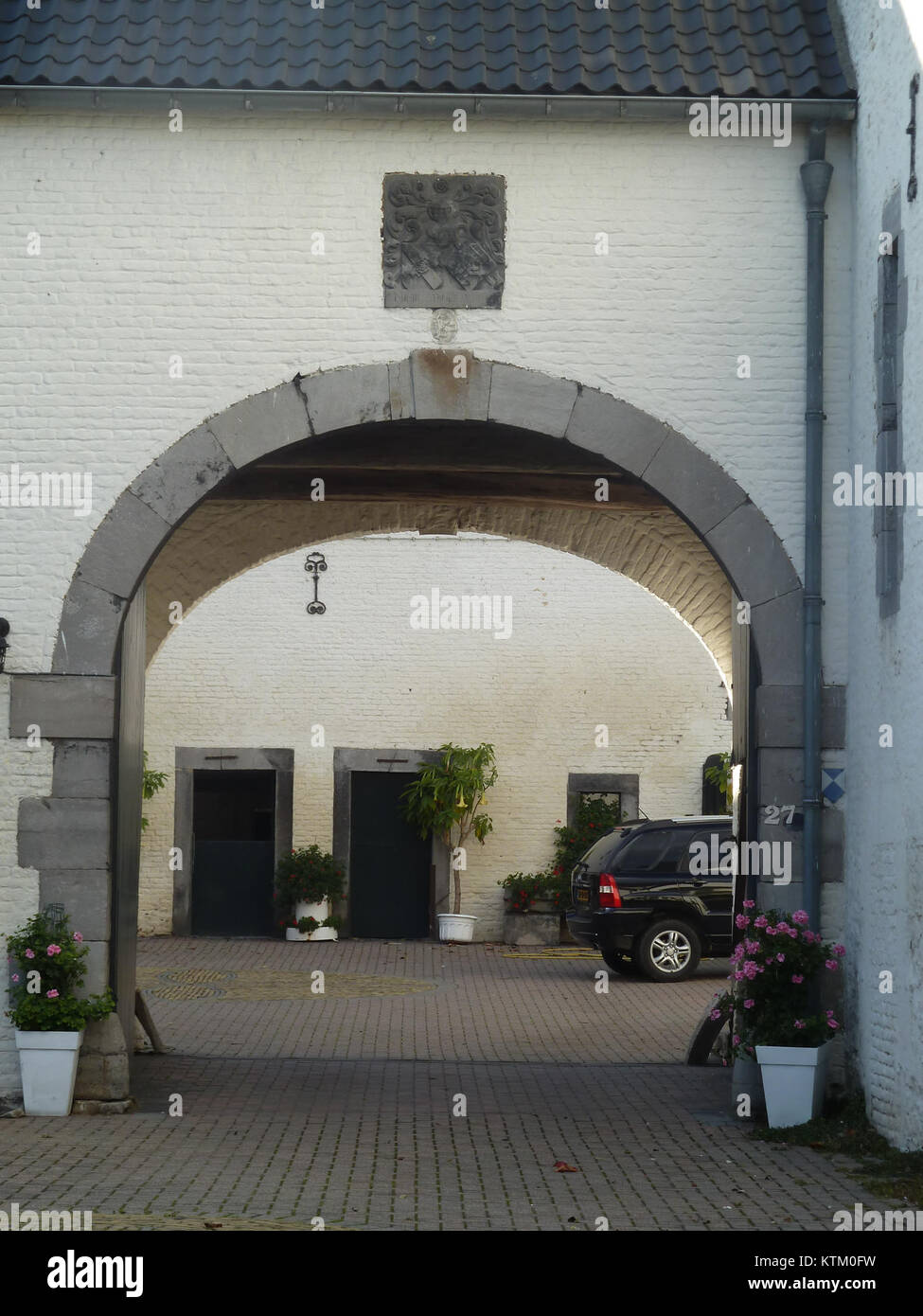 Sint Antoniusbank 27 à Bemelen, aux pays-Bas, est un endroit ...