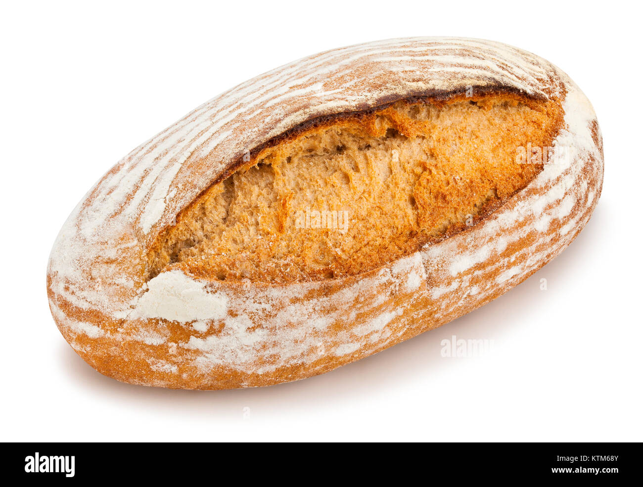 Pain de pain brun Banque de photographies et d’images à haute ...