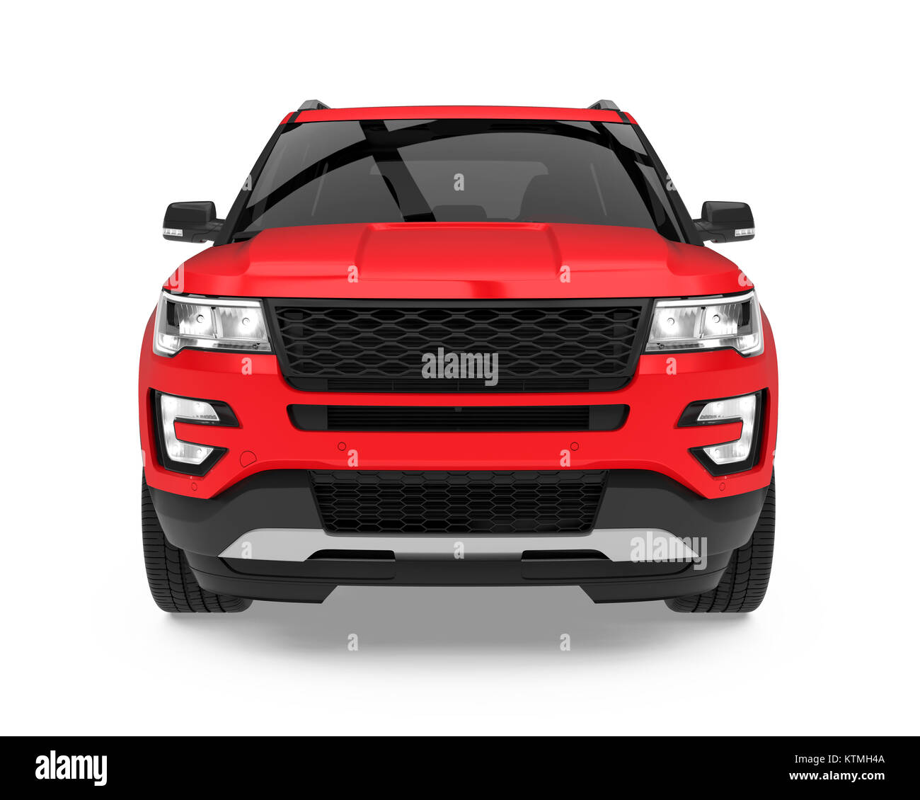 Rouge suv Banque de photographies et d’images à haute résolution - Alamy