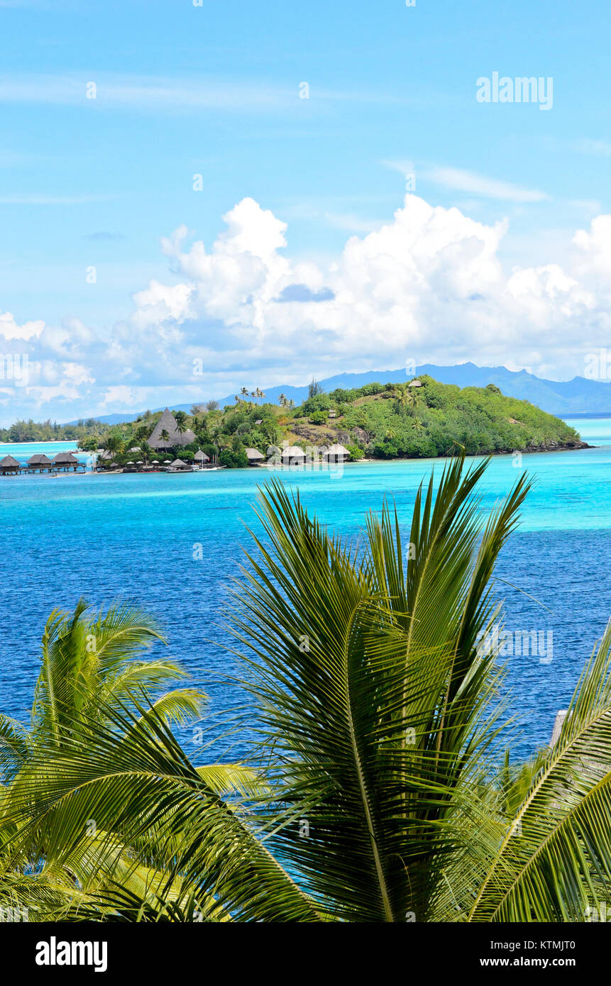 Hôtel Sofitel Bora Bora Marara Beach Resort, Bora Bora, Polynésie ...