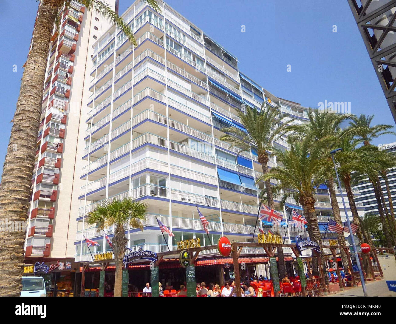 Benidorm photo anciennes Banque de photographies et d’images à haute ...