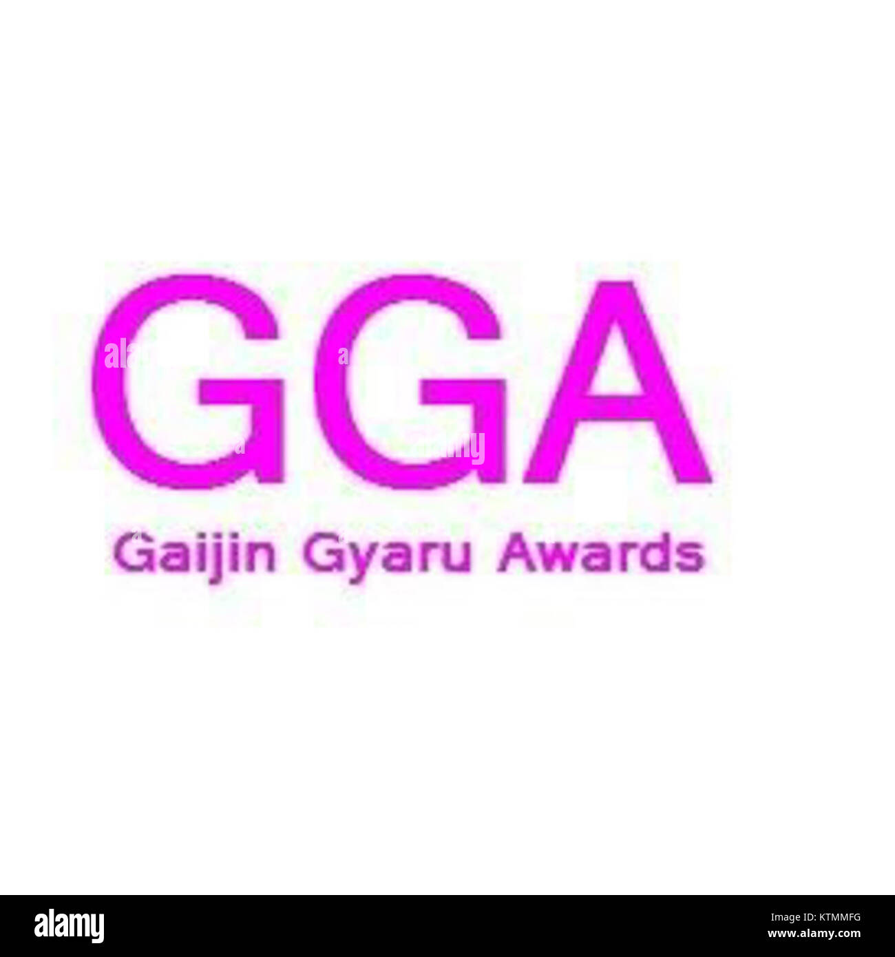 Gaijin Gyaru Logo Awards Photo Stock - Alamy