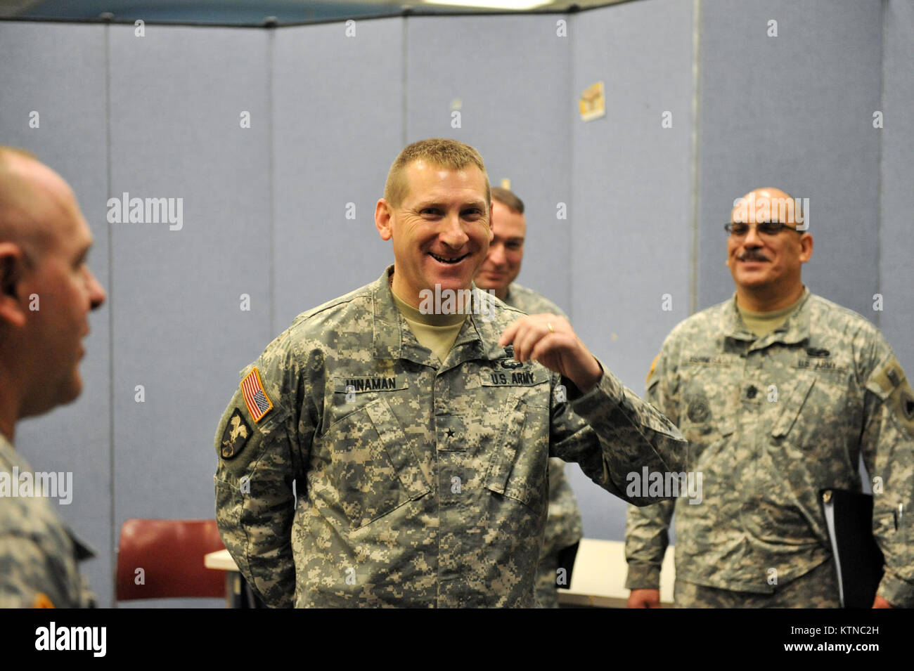 WASHINGTON, D.C. - l'Armée - le Général de brigade Arthur W. Hinaman et ...