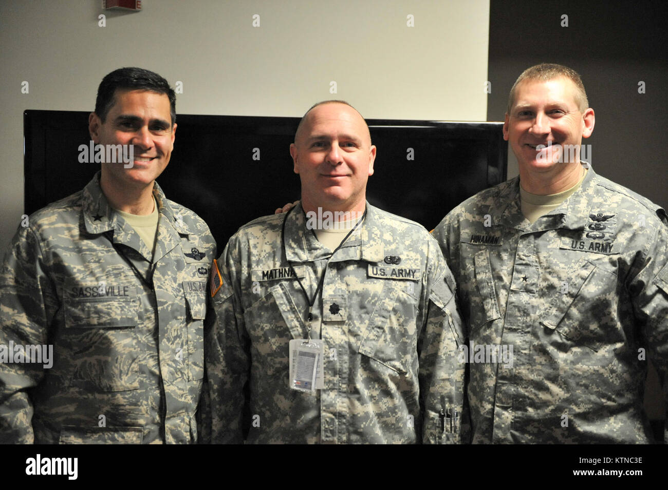 WASHINGTON, D.C. - l'Armée - le Général de brigade Arthur W. Hinaman et ...