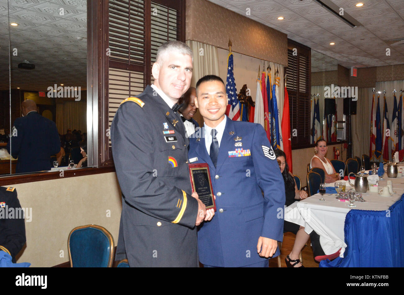 Joint Task Forcee Protection (Empire State Service actif) 5e dîner au ...