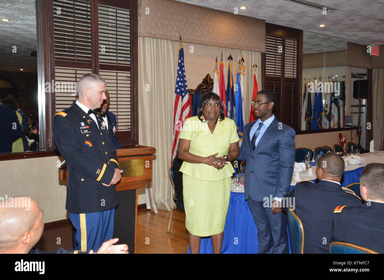 Joint Task Forcee Protection (Empire State Service actif) 5e dîner au ...