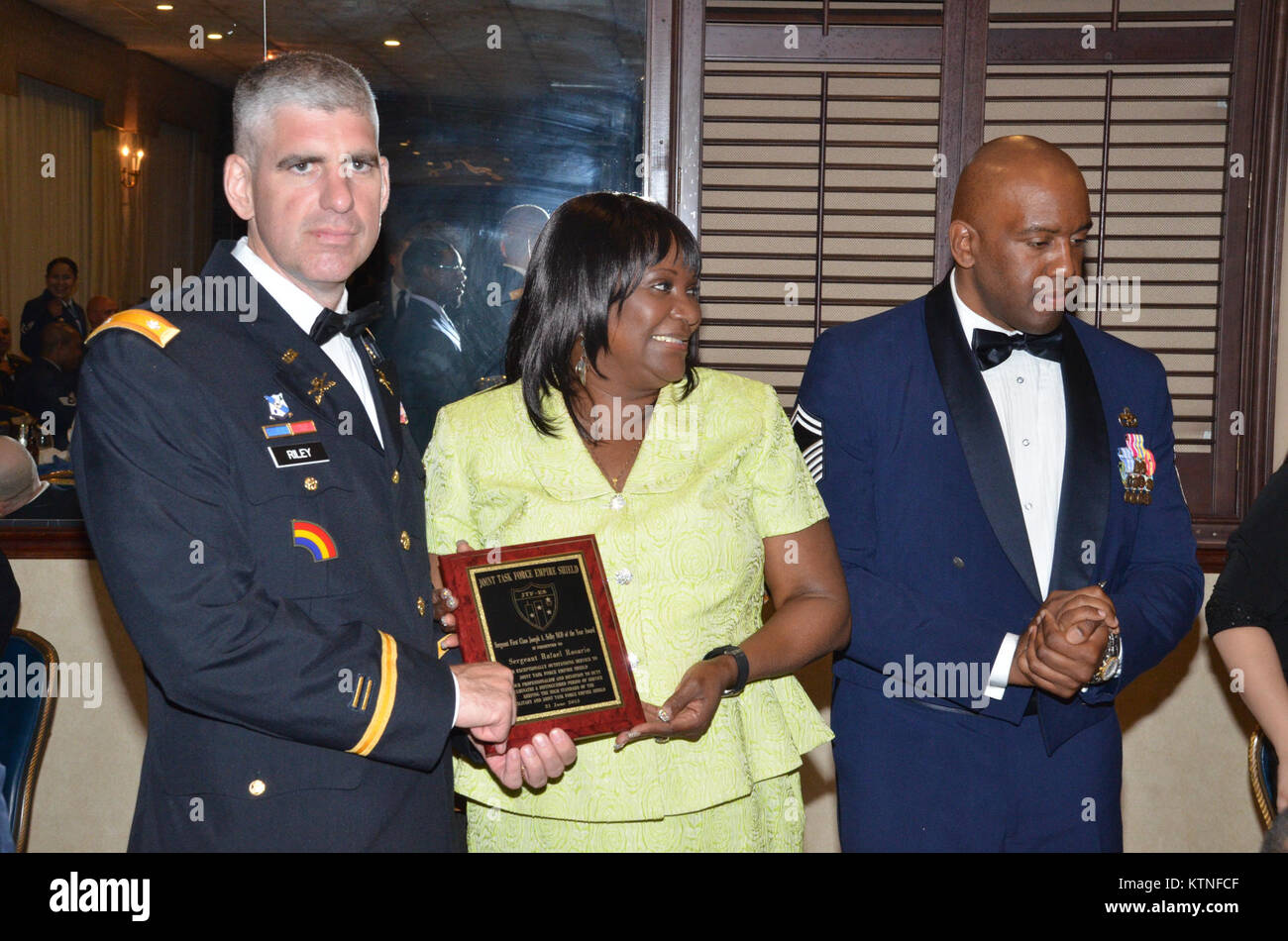 Joint Task Forcee Protection (Empire State Service actif) 5e dîner au ...