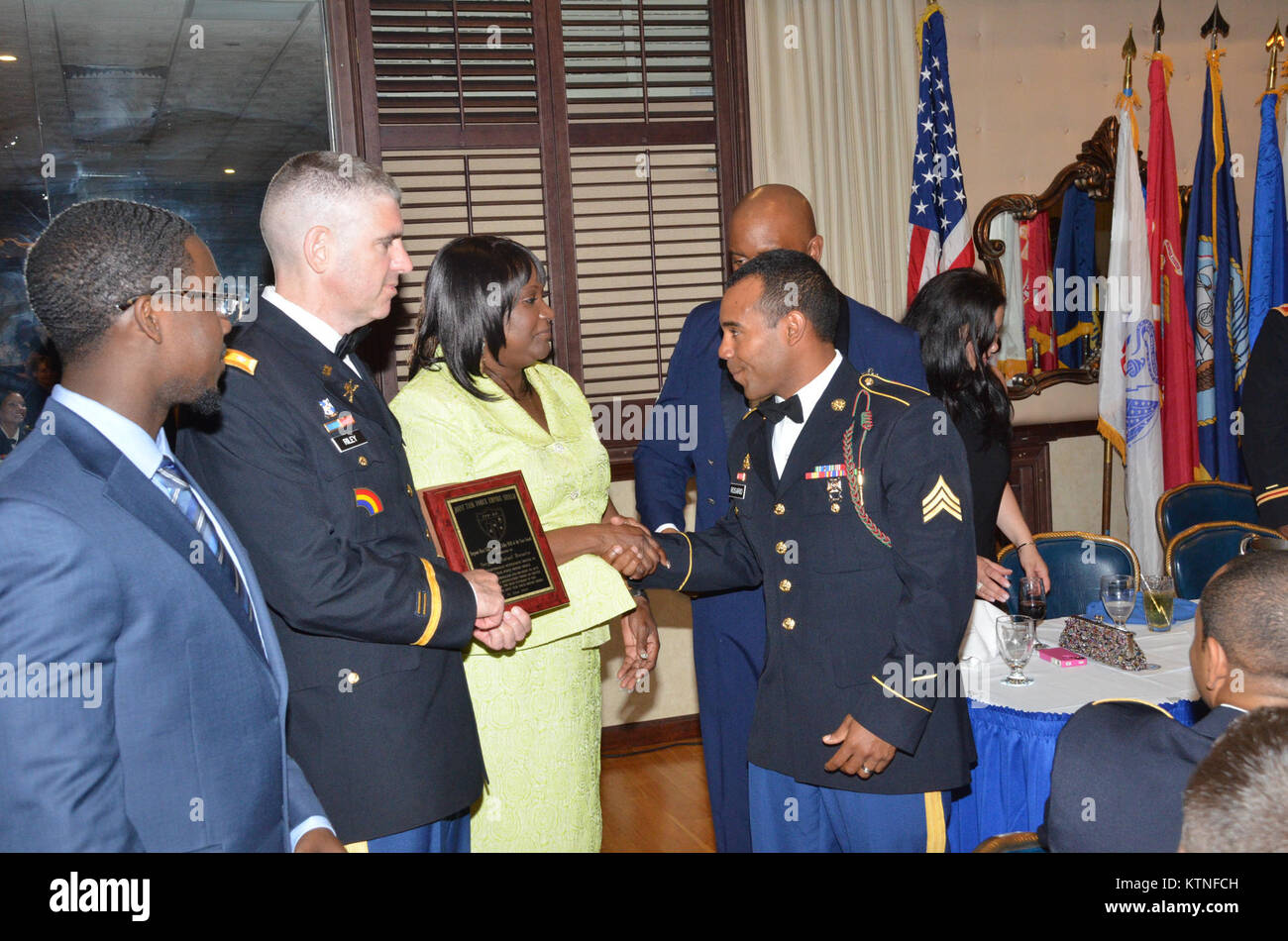 Joint Task Forcee Protection (Empire State Service actif) 5e dîner au ...