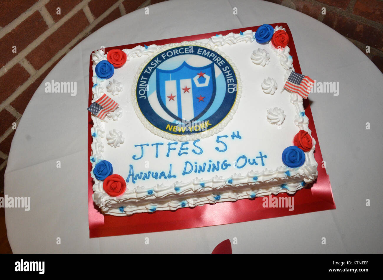 Joint Task Forcee Protection (Empire State Service actif) 5e dîner au ...