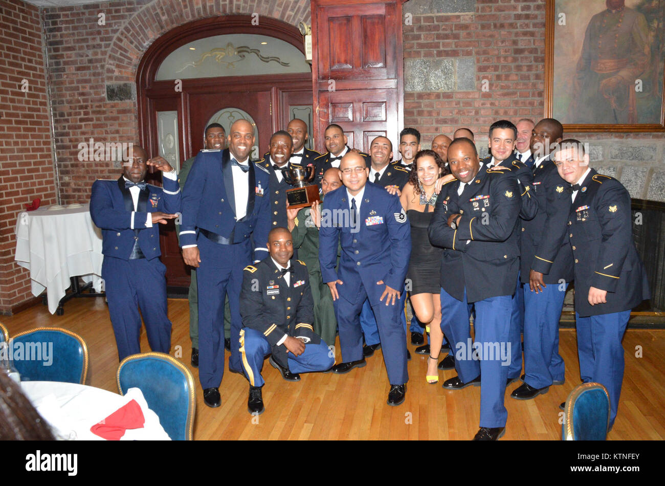 Joint Task Forcee Protection (Empire State Service actif) 5e dîner au ...