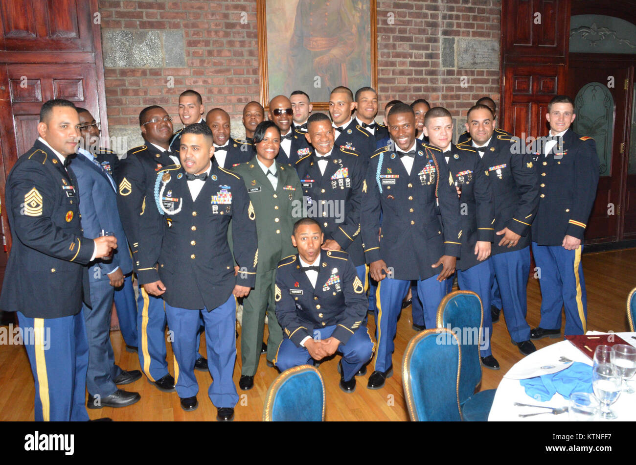 Joint Task Forcee Protection (Empire State Service actif) 5e dîner au ...