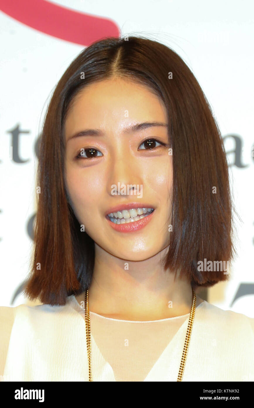 Japanese Actress Satomi Ishihara Attends Banque De Photographies Et D