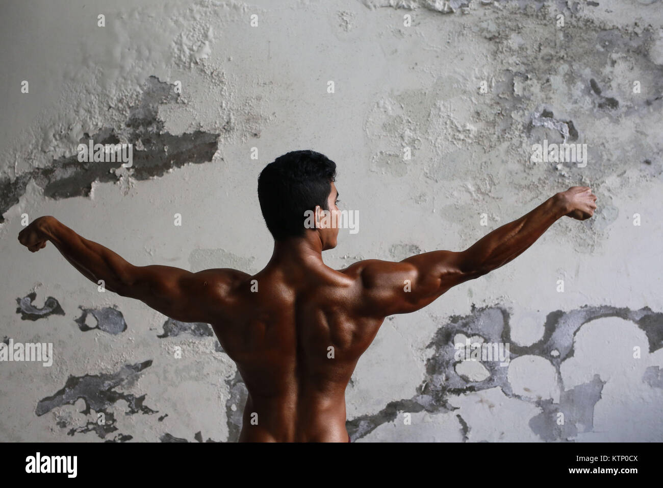Bodybuilding pose Banque de photographies et d’images à haute ...